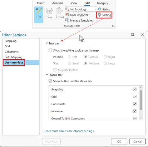 Simple And Effective Settings To Streamline Editing In Arcgis Pro Geospatial Training Services