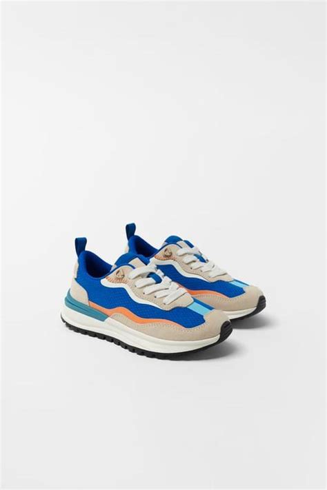 Кросівки бігового стилю Zara — ціна 1720 грн у каталозі Кросівки Купити дитячі речі за доступною