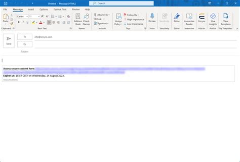 Send A Secure Message Or Files Encyro Inc