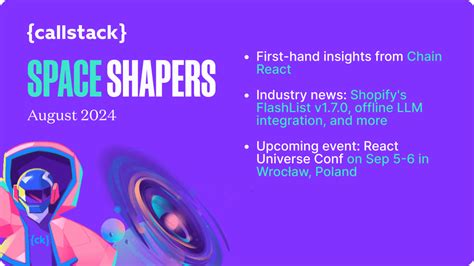 August React Native Insights