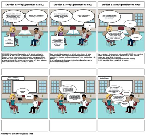 Plan Daction De M Nirlo Storyboard By 7e1cad5b