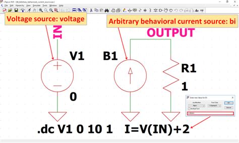 LTspice Types Of Voltage And Current Sources Spiceman