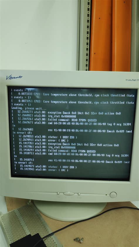 crashing linuxcnc