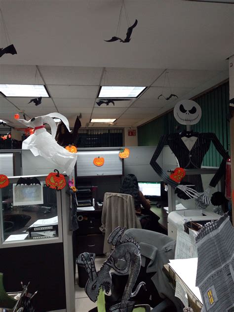 Decoración Halloween Oficina Oficina De Halloween Altar De Muertos
