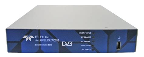 Teledyne Axiom S Small Scale Satellite Modem