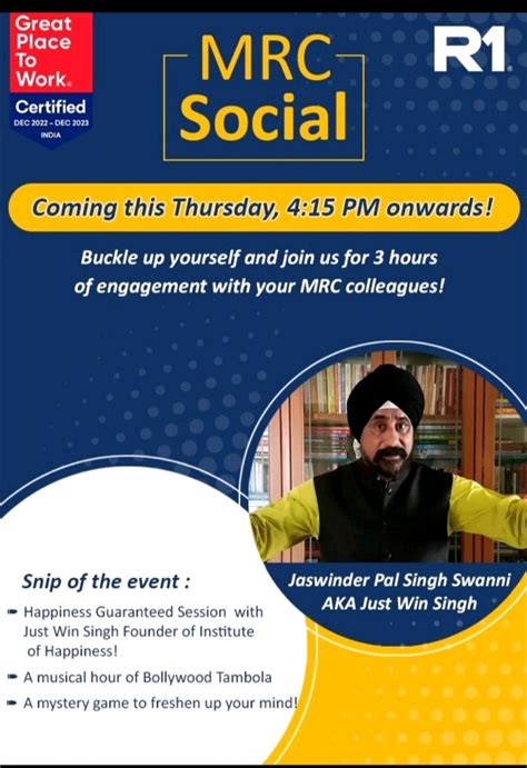 Jitendra Singh On Linkedin R1rcm Greatplacetoworkcertified