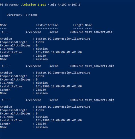Script To Convert Mission With Different Aircraft