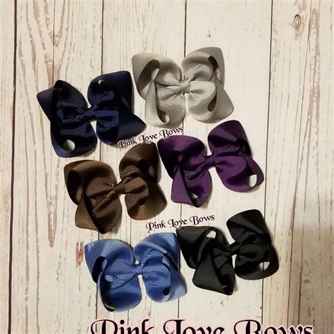 Cute Hair Bows Etsy
