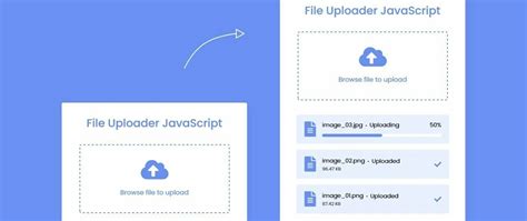 File Upload With Progress Bar Html Css And Javascript Dev Community
