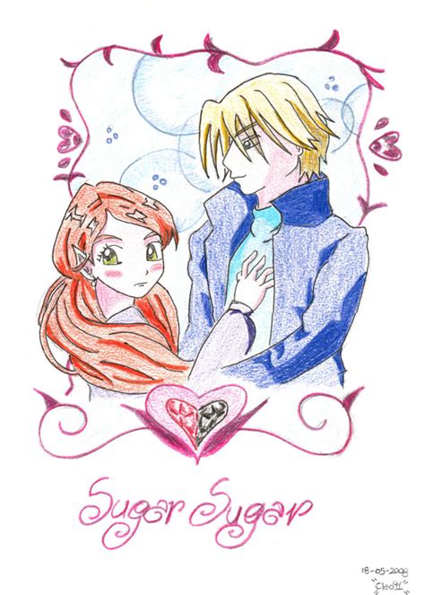 Sugarsugar Chocola And Pierre By Cleo91 On Deviantart