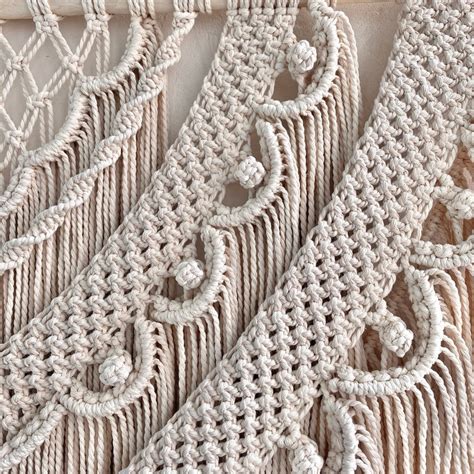Large Macrame Wall Hanging Pattern PDF Detailed Step By Step Etsy
