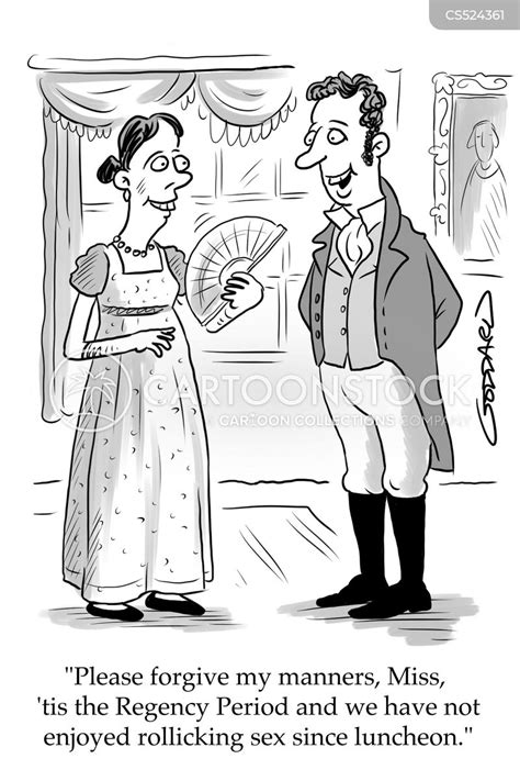 Regency Period Cartoons And Comics Funny Pictures From Cartoonstock