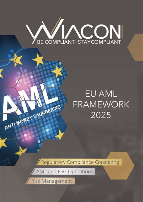 Eu Aml Framework 2025