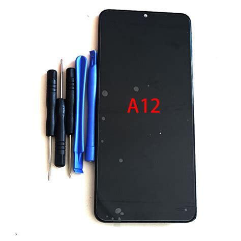 1 Unit Untuk Samsung Galaxy A12 A125f A125fds Paparan Lcd Touch Screen
