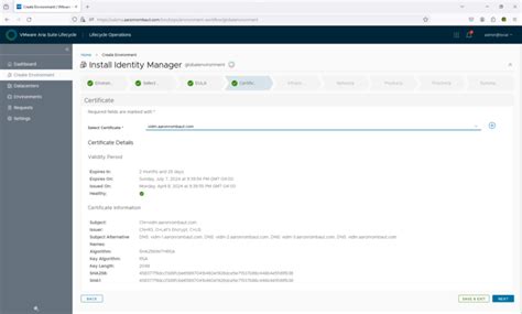 Vmware Aria Suite Lifecycle Vmware Identity Manager Vidm Bits Bytes And Radio Waves