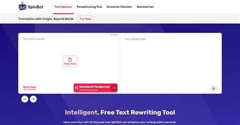 Spinbot Free Usage Rating And Alternatives 2025