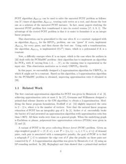 Approximation Algorithm For Unrooted Prize Collecting Forest With