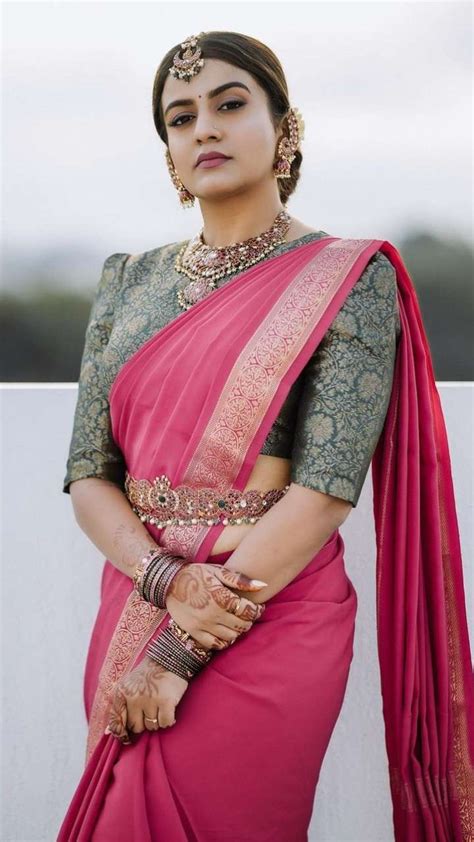 5 Classic Saree Blouse Designs By Namratha Gowda To Slay