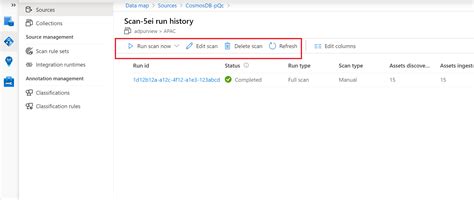 Connect To Azure Cosmos Db For Sql Api In Microsoft Purview Microsoft