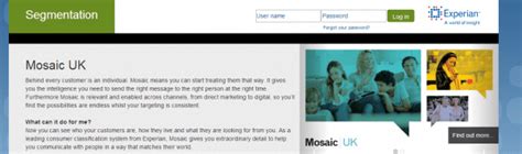 Understanding Customers Using Experian Mosaic Segmentation Smart Insights