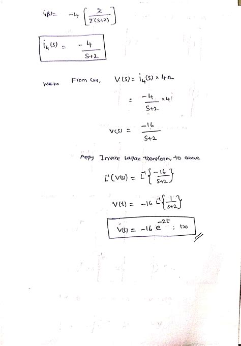 Solved 4 The Circuit Below Shows The Same Circuit As In Problem 3