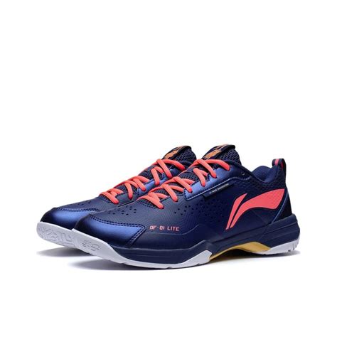 Blade Df Lite Li Ning Badminton Shoes Navy Blue Anto Sports