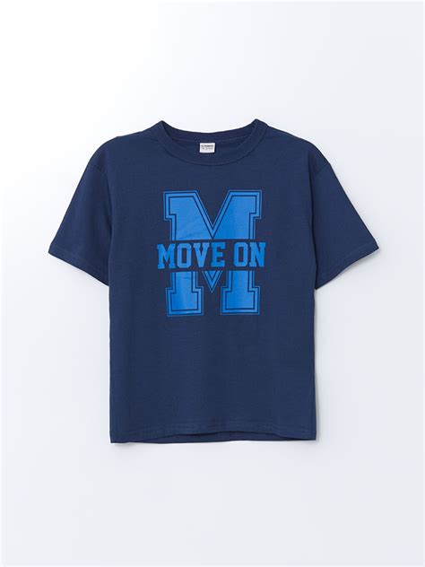 Lc Waikiki მრგვალი საყელო ბიჭების მაისური S5dv21z4 Hsd S5dv21z4 Hsd Lc Waikiki