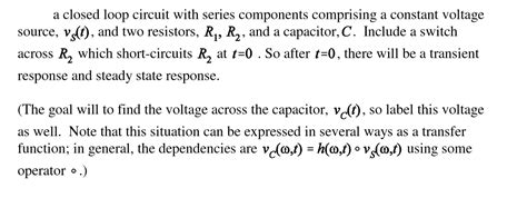 Solved A Closed Loop Circuit With Series Components Chegg