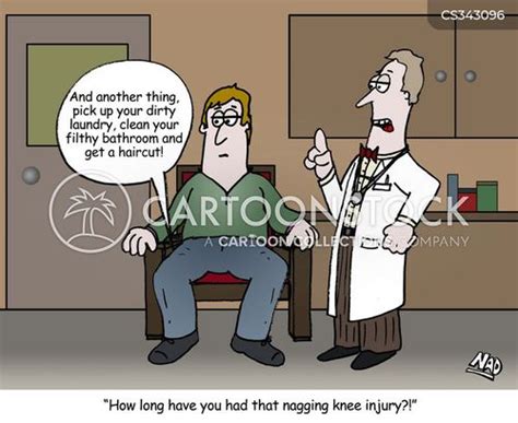 Knee Cartoons And Comics Funny Pictures From Cartoonstock