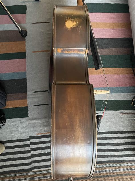 Sold 1934 American Standard Upright Bass