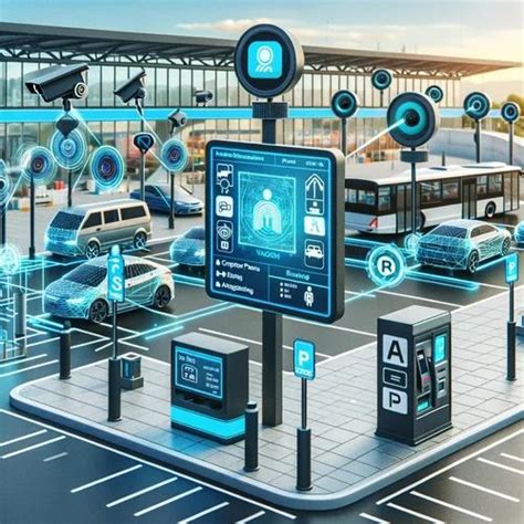 parking management system automatic parking management system
