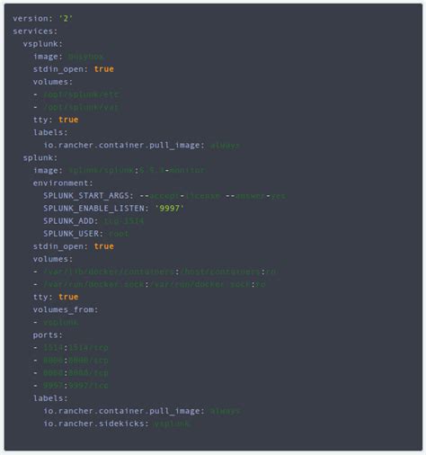 container clustering with rancher server part 7 stack and service