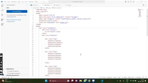 Thanuja Panchada On Linkedin Task 1 Done👏 Making A Simple Calculator