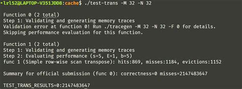 CSAPP LabCache Lab LRL52 的博客