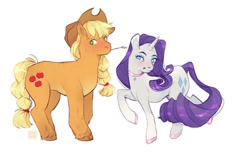 Rarity X Applejack Fanfic