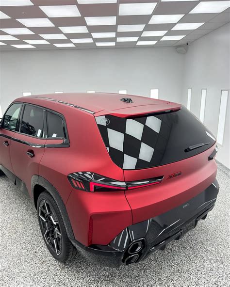 Rgbg Satin Scarlet Red Ppf Rgbg Satin Scarlet Red Ppf