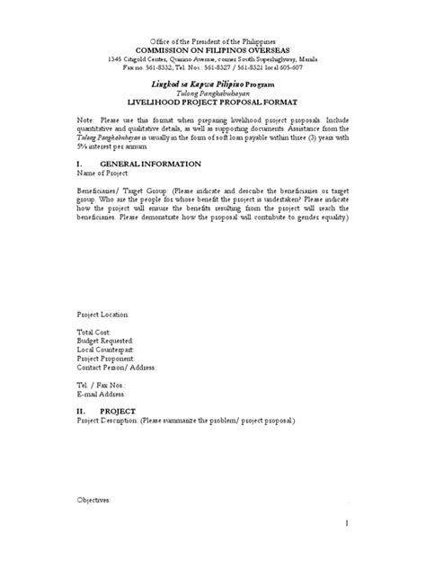 Livelihood Project Proposal Pdf Livelihood Project Proposal Pdf