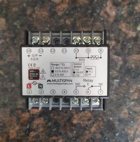 Pid Multispan Tc 29 Digital Temperature Controller At Rs 1500 In Raipur