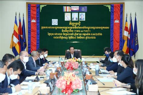 វឌ្ឍនភាពនៃលទ្ធផលកា ក្រសួងការងារ និងបណ្តុះបណ្តាលវិជ្ជាជីវៈ