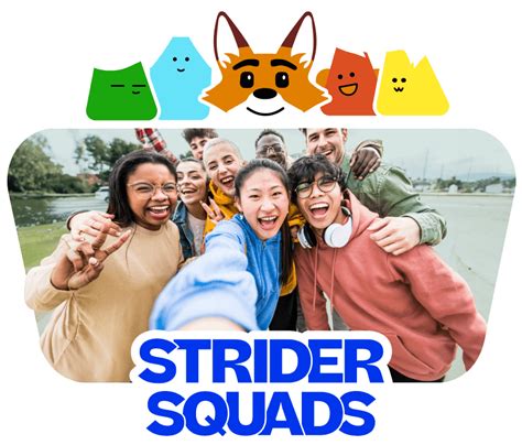 ¡diversión Y Aventuras Te Esperan Cuando Te Unes A Un Escuadrón Strider Academia Lonestar