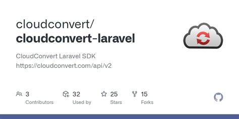 Github Cloudconvertcloudconvert Laravel Cloudconvert Laravel Sdk Apiv2