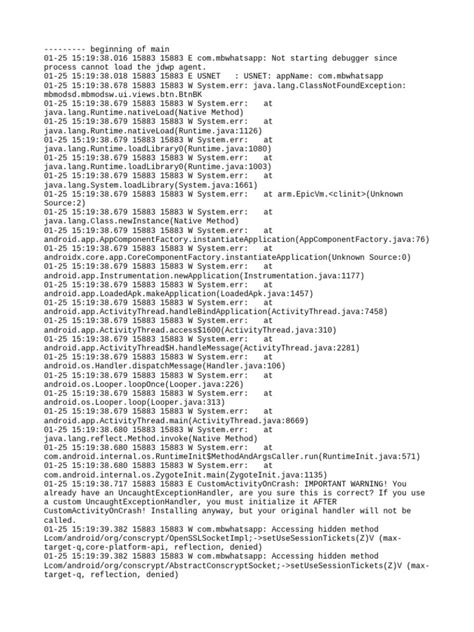 Logcat Pdf Java Programming Language Operating System Technology