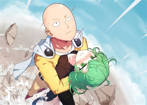 Saitama Fubuki Tatsumaki One Punch Man Anime Hd Phone Wallpaper Rare Gallery