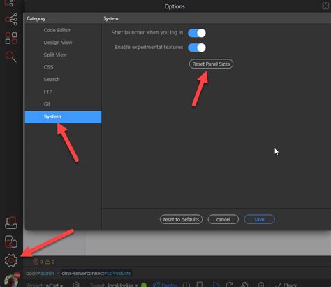 Right Side Components Data Bindings T Menu Bar Options Disappeared Need Help Wappler Community