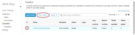 Configure A Crawler To Populate The AWS Glue Data Catalog AWS IoT SiteWise