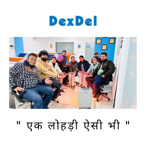 dexdel on linkedin happylohri
