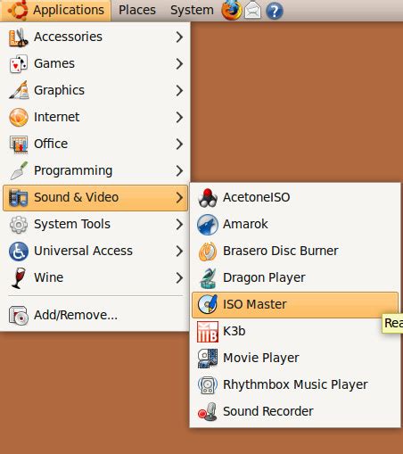 Three Ways To Mount UnMount ISO Images In Ubuntu Linux