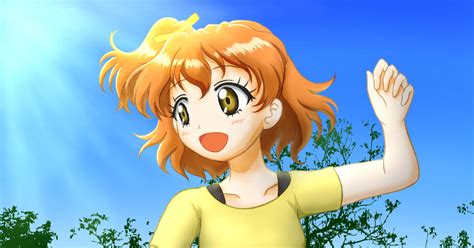 プリキュア 山吹祈里ちゃん（フレッシュプリキュアより） じゃいちのイラスト Pixiv