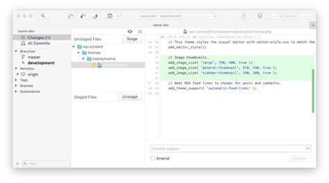 Git Development With Fork On Macos