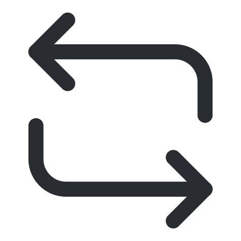 Repeat User Interface And Gesture Icons
